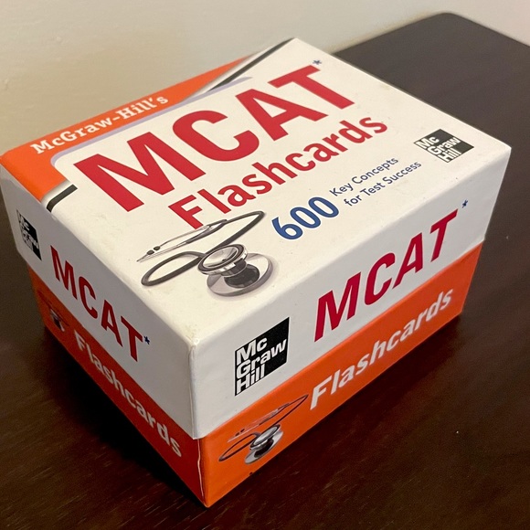 Office | Mcgraw Hill Mcat Flashcards | Poshmark